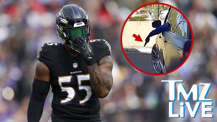Terrell Suggs Starbucks Dispute Video Shows Ex-NFL Star Brandishing Gun