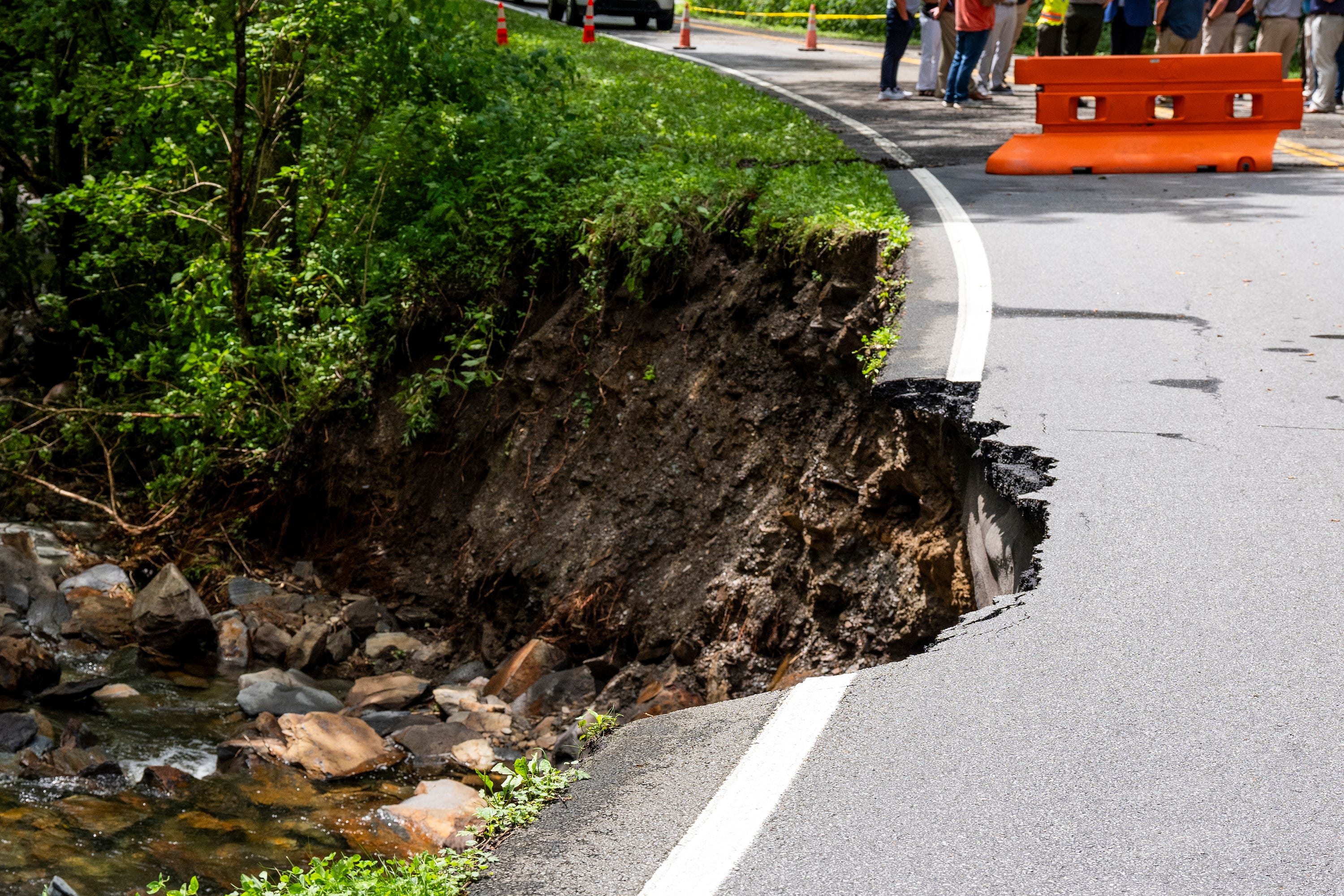 Repairs, reopening set for closed Newfound Gap Road in Great Smoky ...