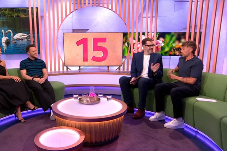 The One Show's Alex Jones left speechless as guest shares 'very special ...
