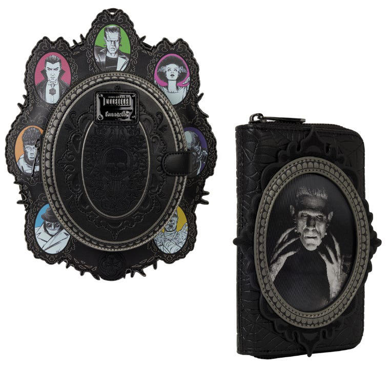 New Universal Monsters Loungefly Pieces Now Available