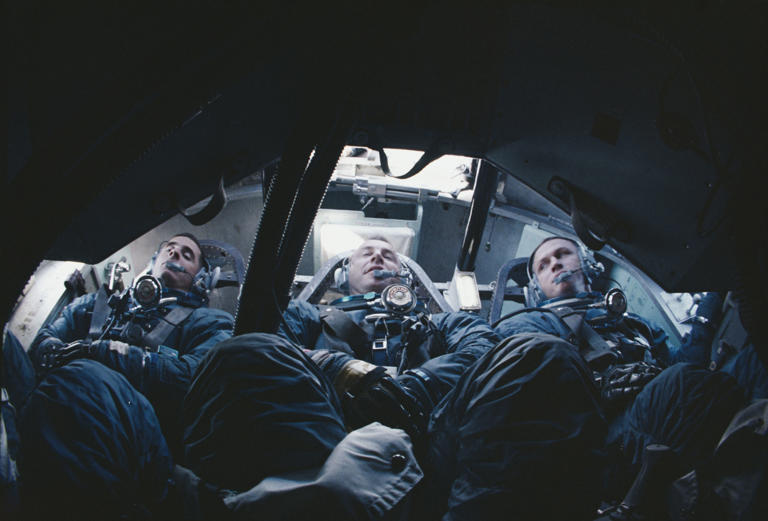 Jim Lovell, astronaut who commanded Apollo 13, dies at 97