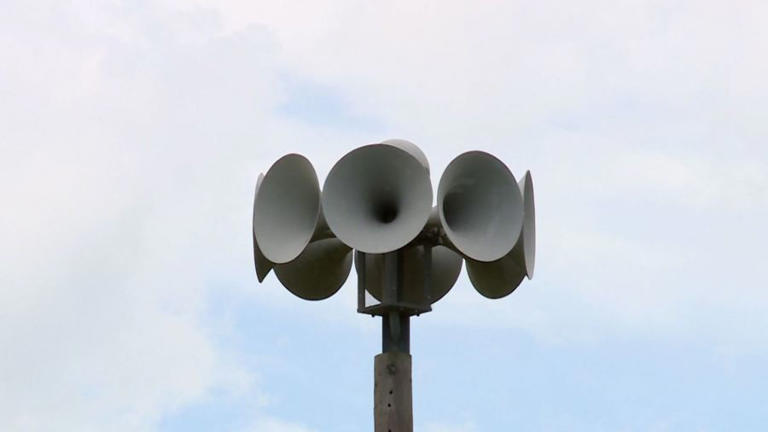 Chatham County cancels emergency siren test Friday