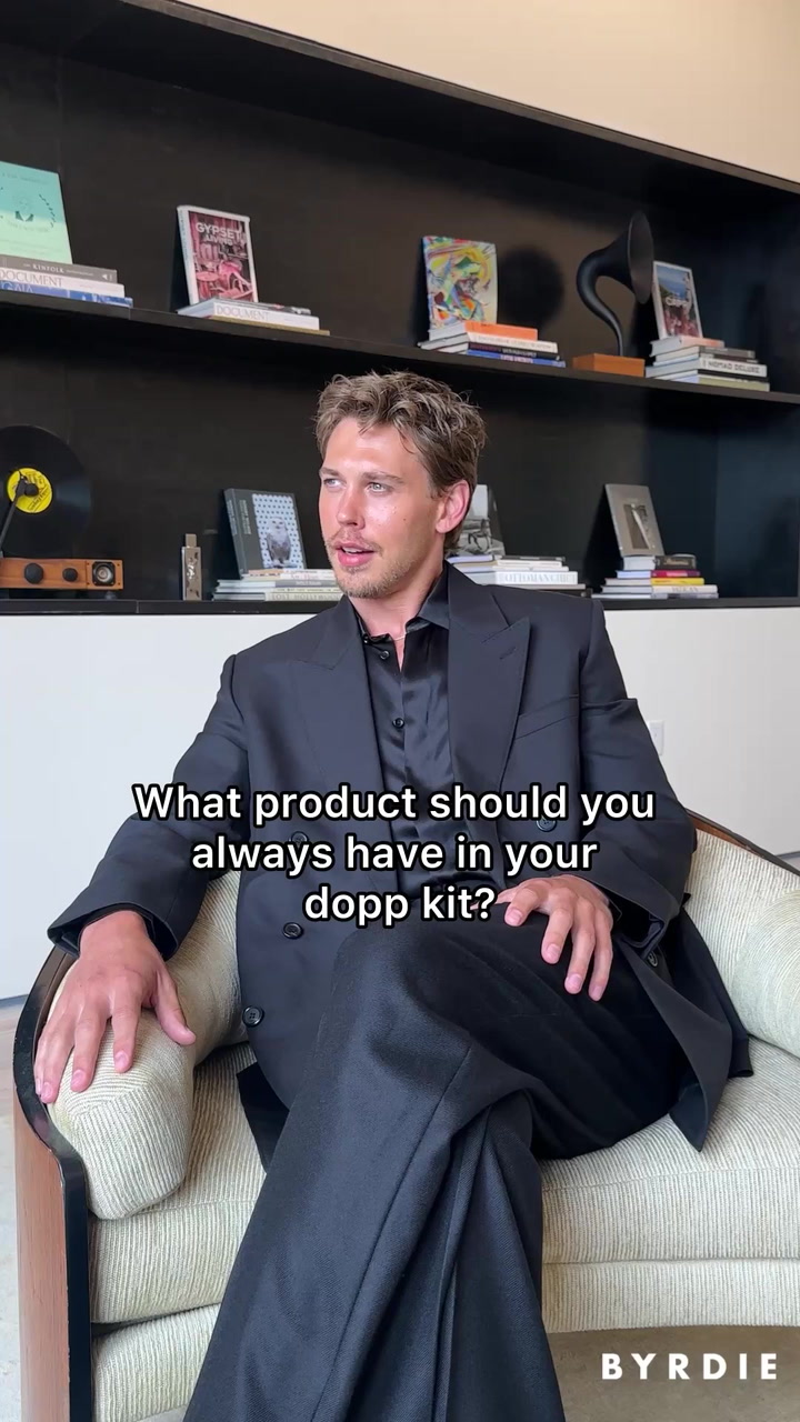 Austin Butler on What You Should Always Have in Your Dopp Kit