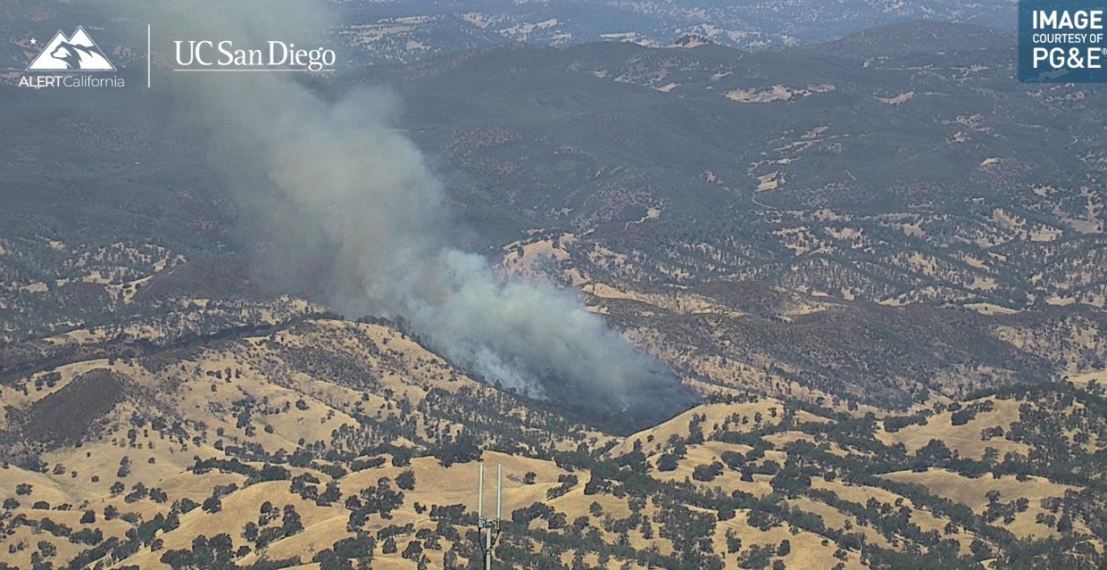 Berry Fire burns 50 acres in Napa County