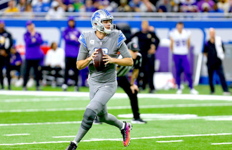 Jared Goff Looking to Shake Off Past Struggles at Lambeau Field in Week 1