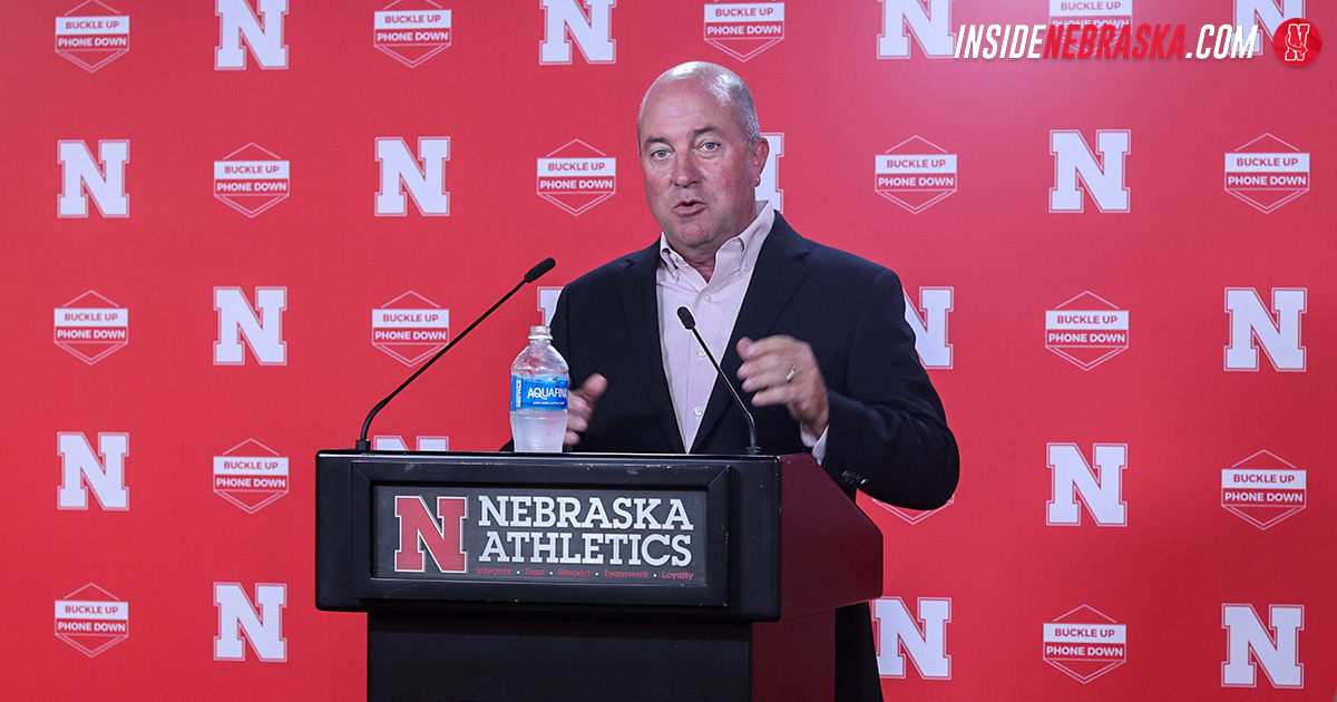 Rundown of Nebraska AD Troy Dannen, who talks Memorial Stadium project ...