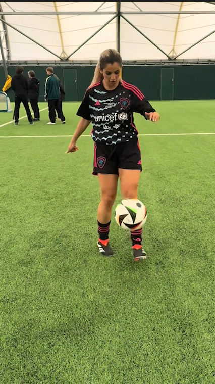 Daily Ball Juggling Practice for Control and Movement Rhythm – Soccer