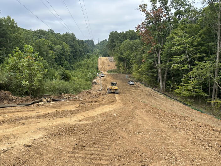 Forest cleared for long-embattled pipeline through Bernheim Forest ...