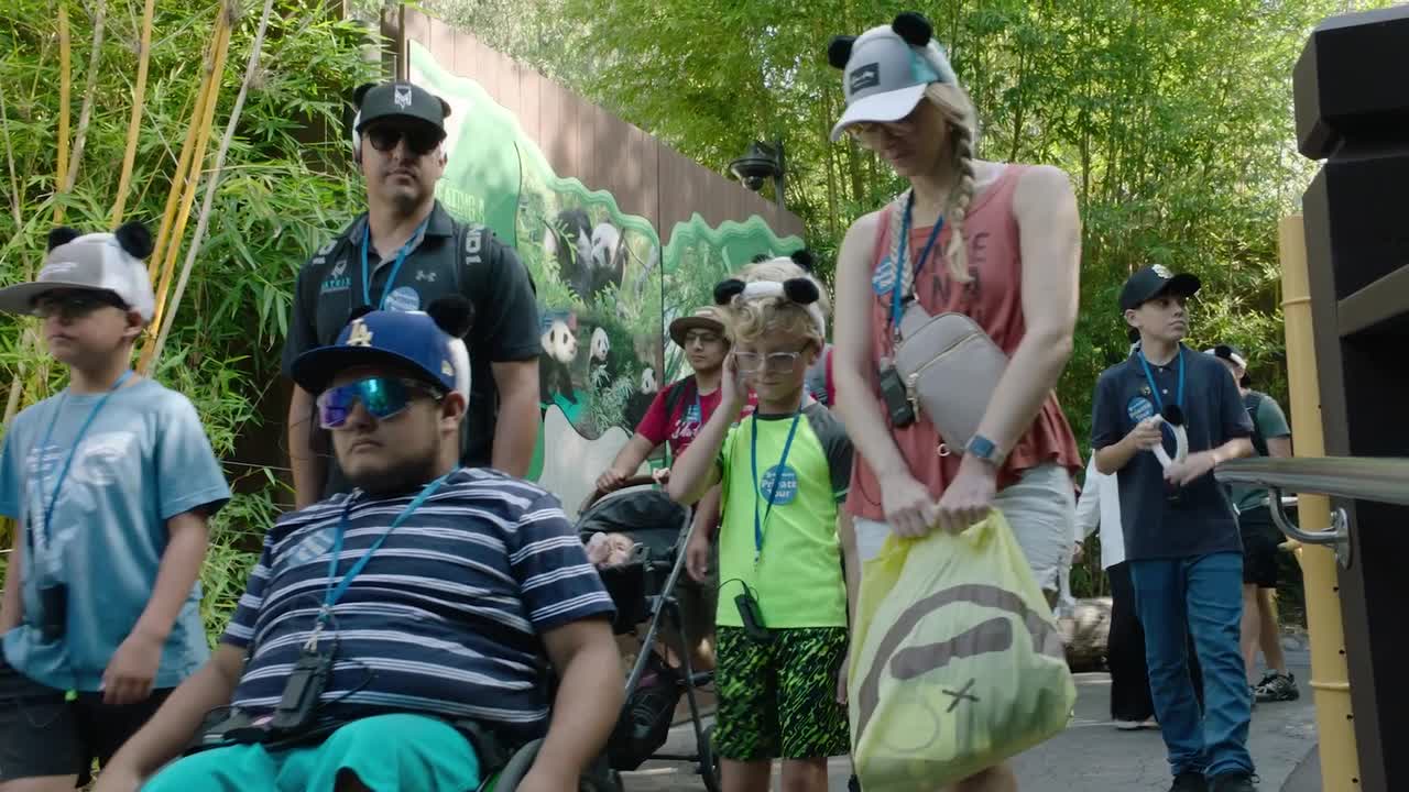 Ronald McDonald House Families Celebrate California Panda Day at San ...