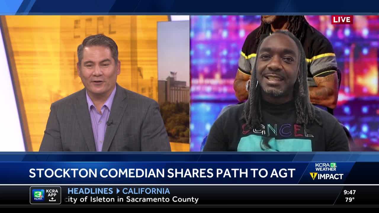 90 seconds was all it took for Stockton comedian to wow 'America's Got ...