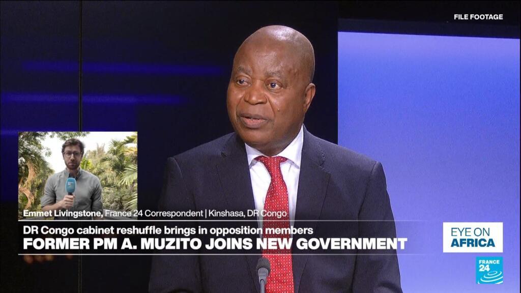 DR Congo: Former PM A. Muzito joins government as cabinet reshuffle ...