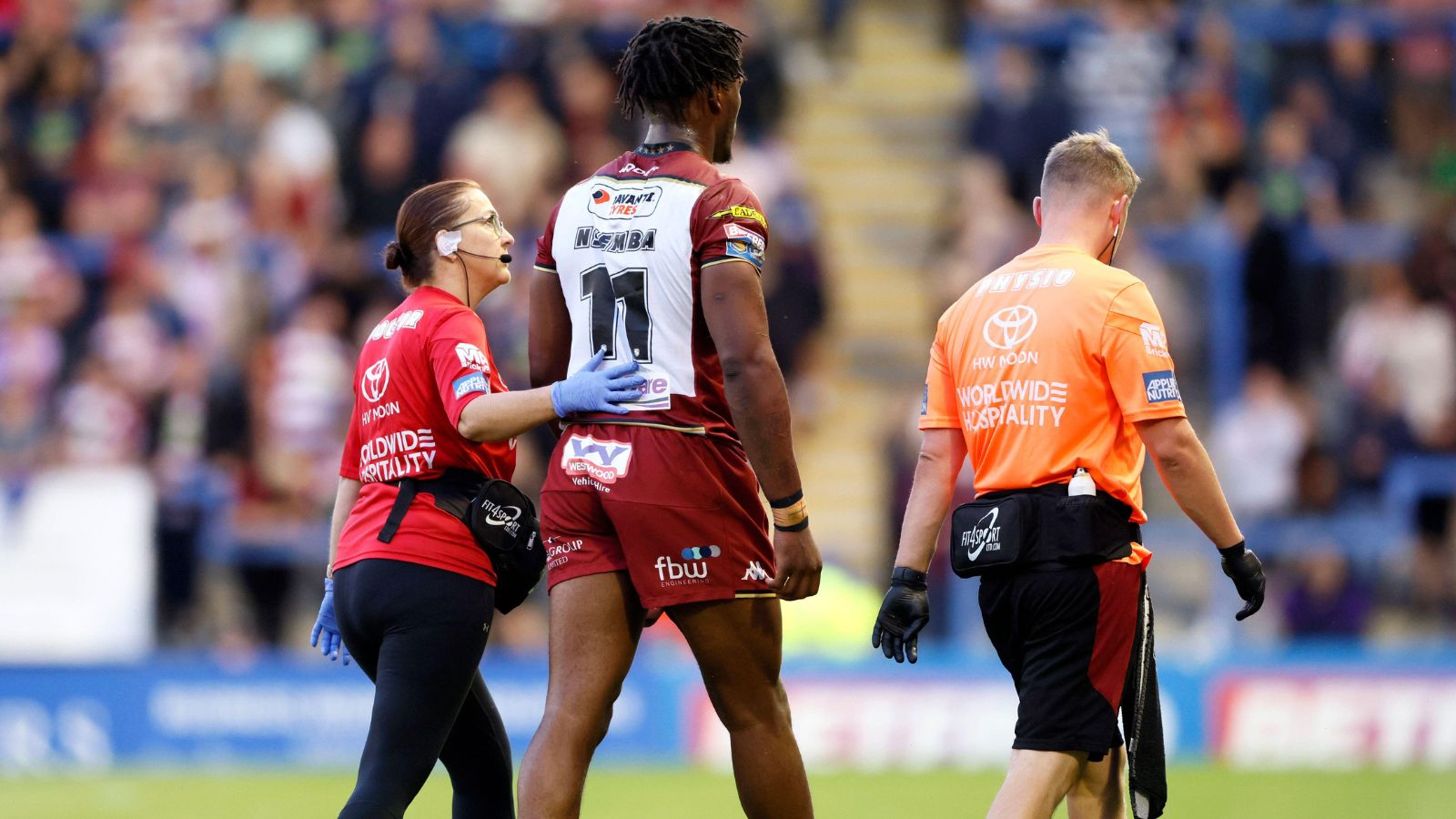 Wigan Warriors suffer huge injury blow ahead of crunch Hull KR clash