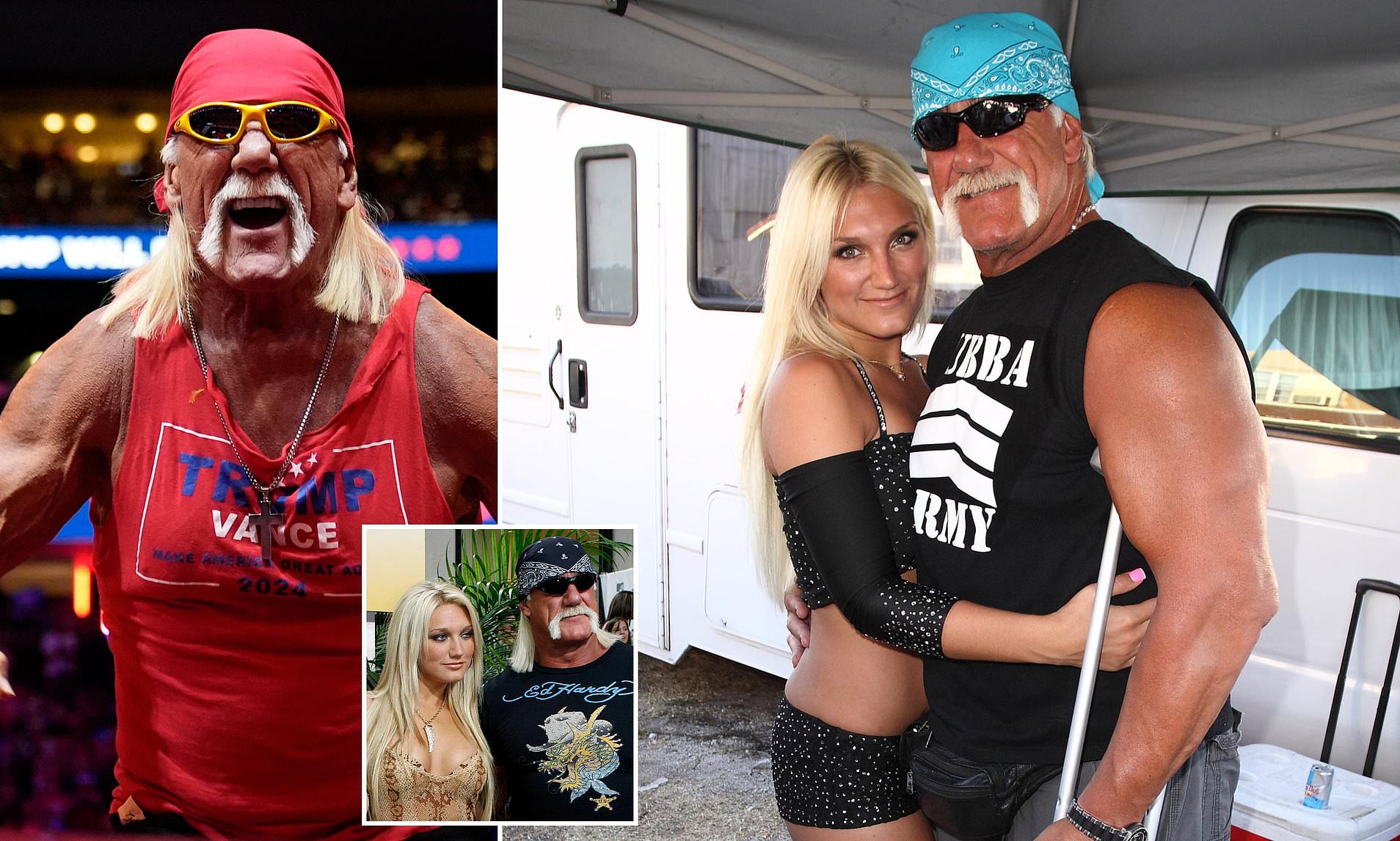 Hulk Hogan's daughter posts humiliating U-turn after sharing conspiracy ...