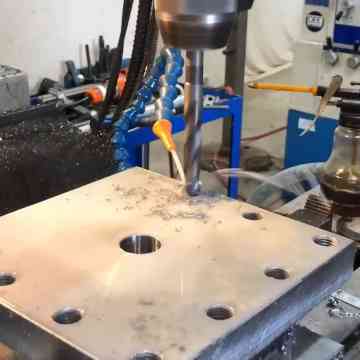 We Needed A Big Lathe Tool Post So I Made It!