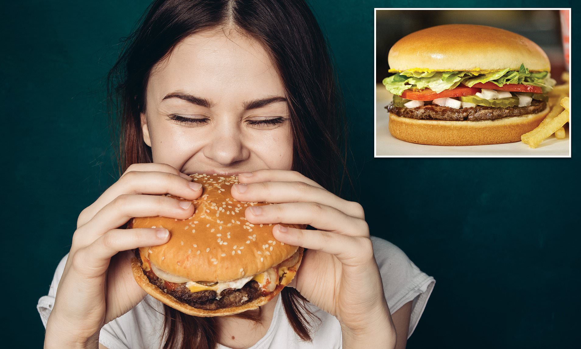 Fast food chain celebrates its anniversary with 75-cent burgers… but ...