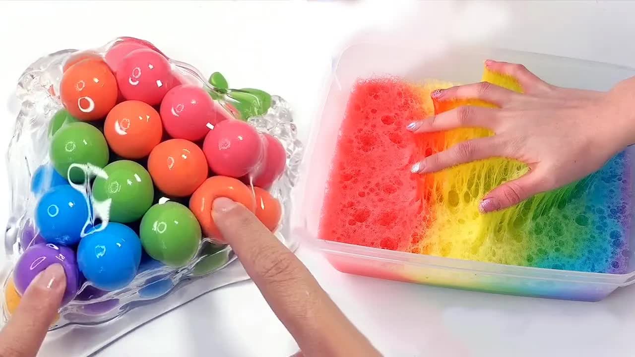 Satisfying & Relaxing Slime Videos #933