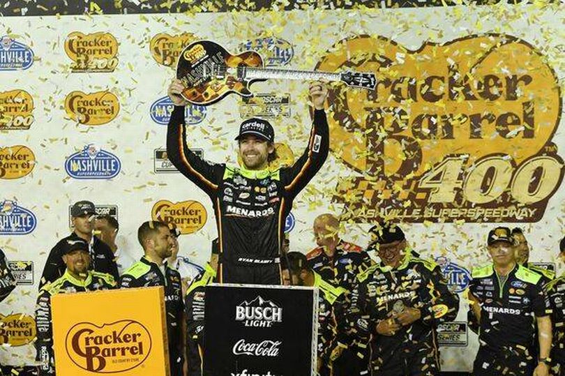 NASCAR star sheds light on parties behind the scenes after race wins