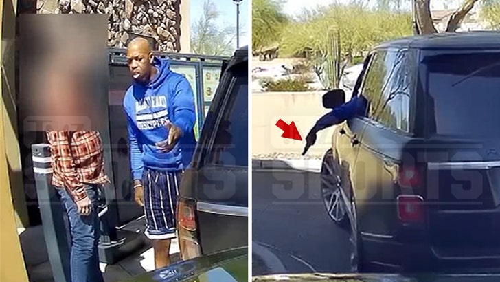 Terrell Suggs Starbucks Dispute Video Shows Ex-NFL Star Brandishing Gun