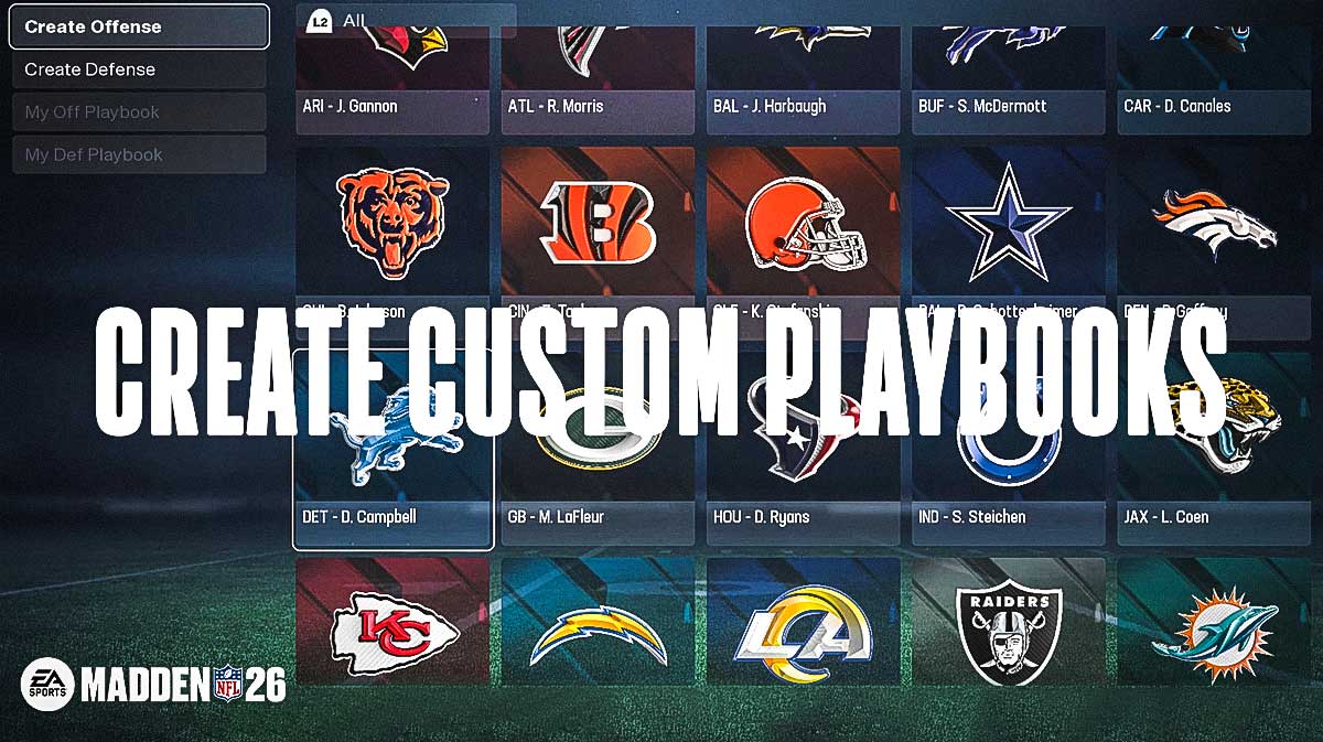 Madden 26 How to Create Custom Playbooks