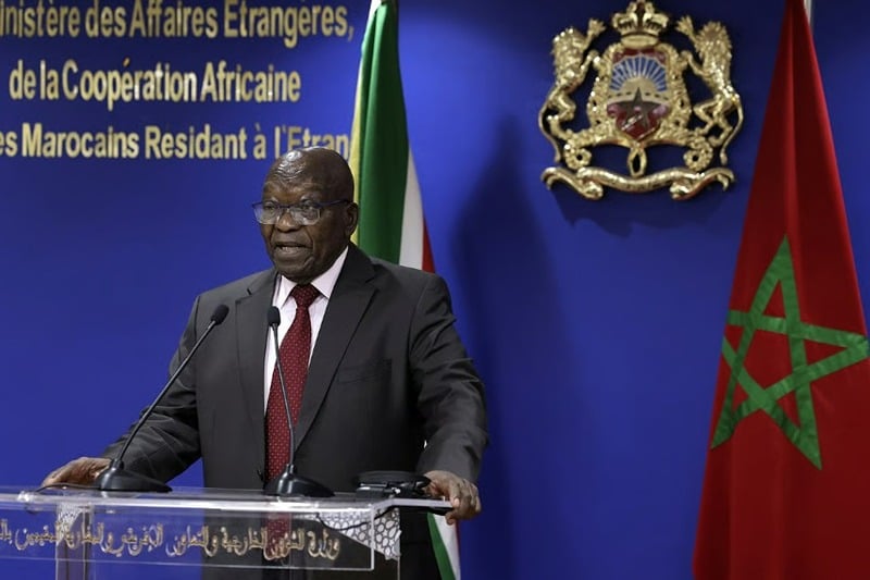 Jacob Zuma : un soutien assumé au plan d’autonomie marocain