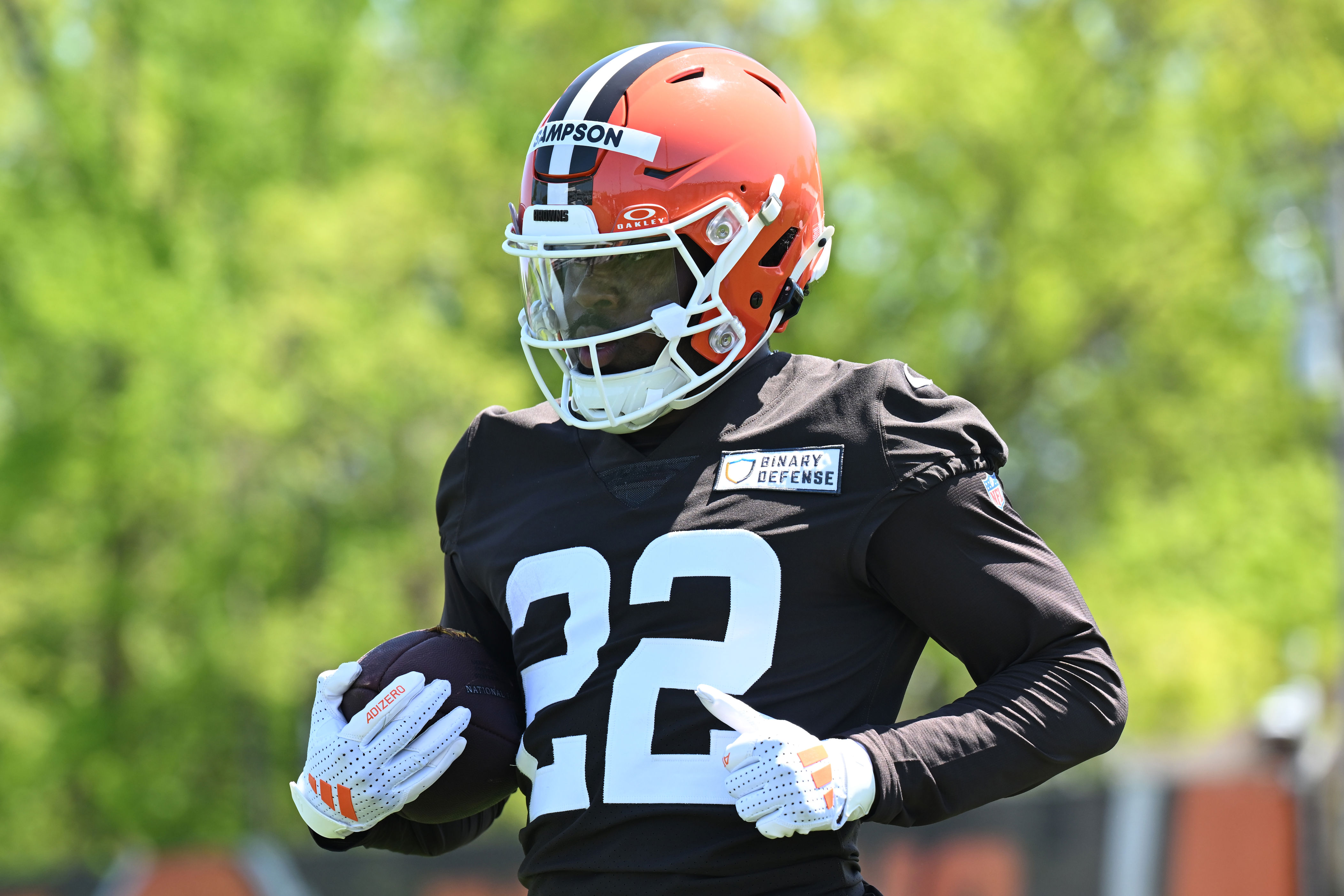 Browns vs. Panthers: Dylan Sampson’s spotlight is just as big as ...