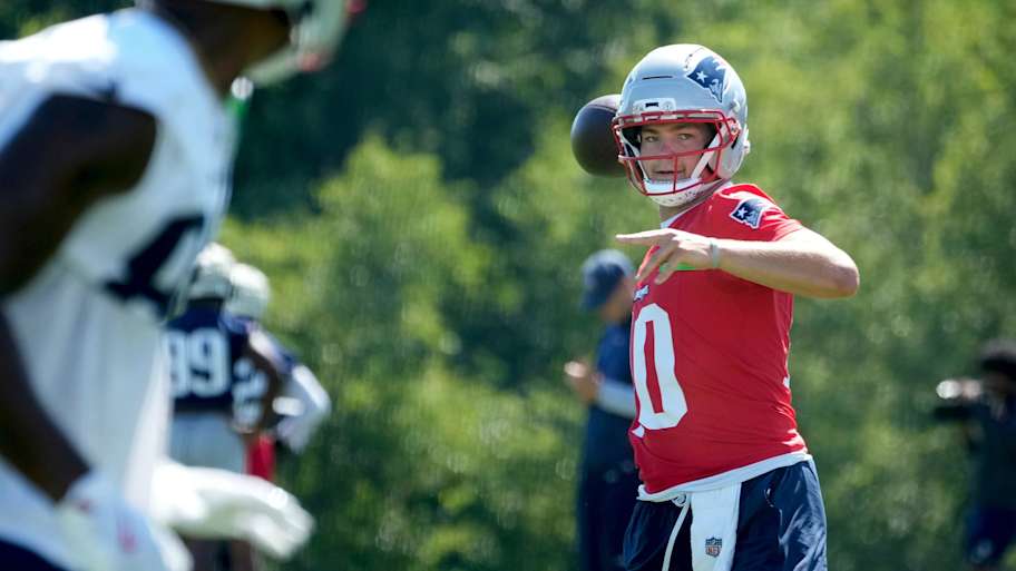 Drake Maye Among Potential Patriots Preseason Starters