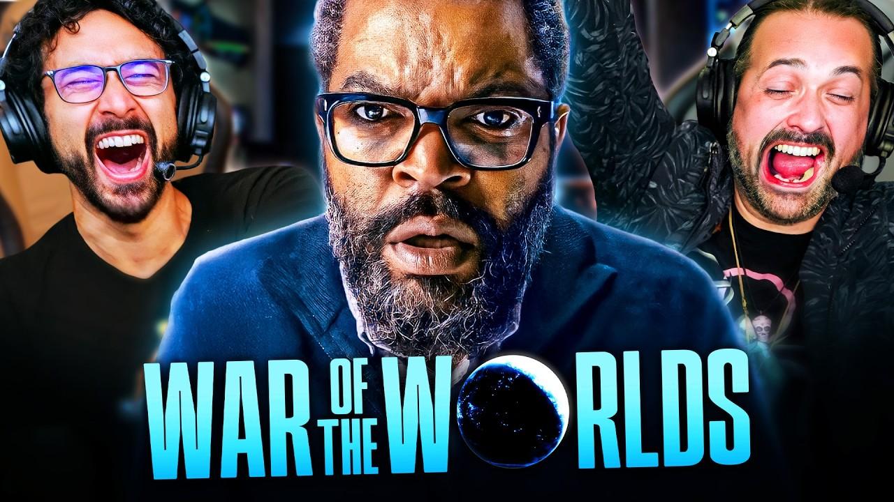 War Of The Worlds (2025) Is Hilariously Awful!! Movie Reaction! Ice ...