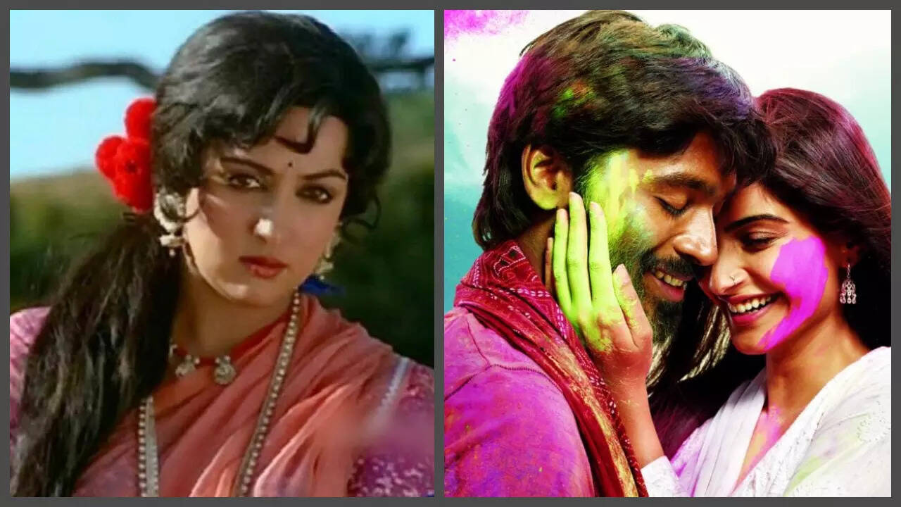 Did you know long before the Raanjhanaa AI edit controversy, Hema ...