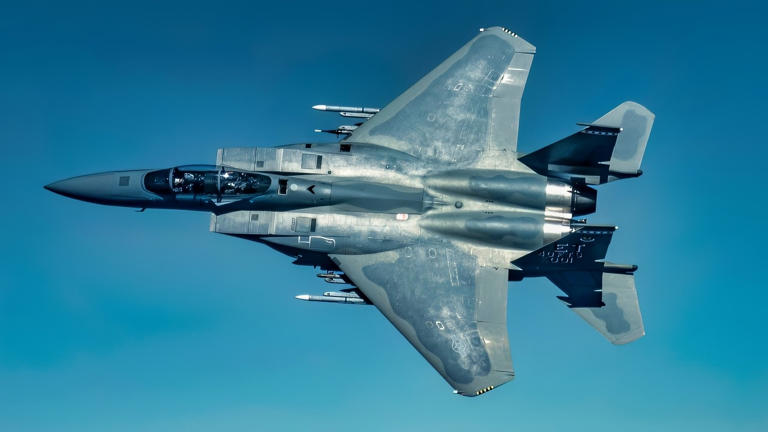 Sorry, F-22 and F-35: The F-15EX Eagle II carries more bombs than any ...