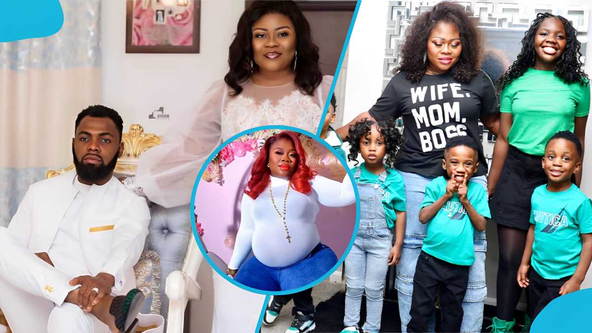 Reverend Obofour: Ghanaian pastor and his wife Queen Ciara welcome ...