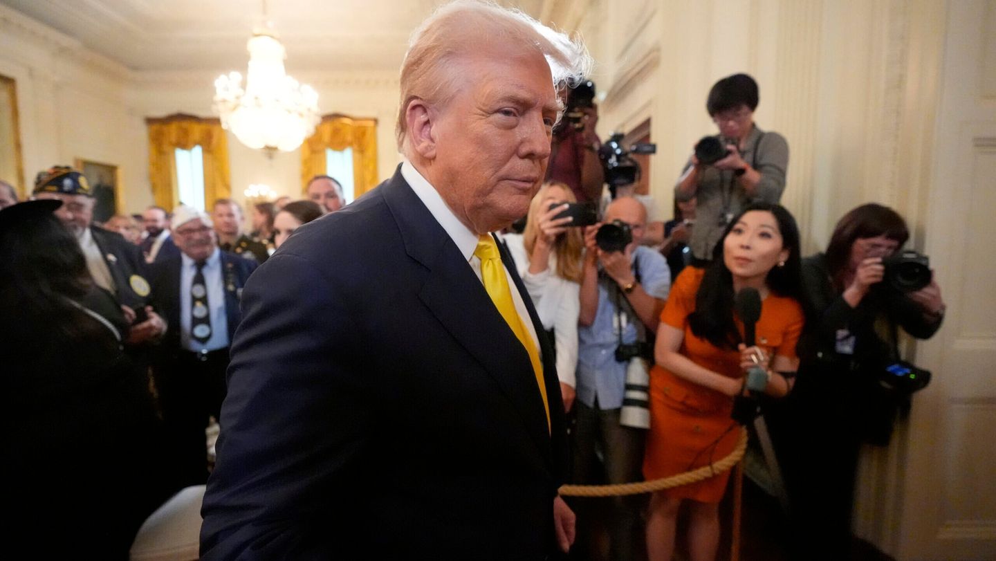 Trump orders increased federal law enforcement presence in Washington ...