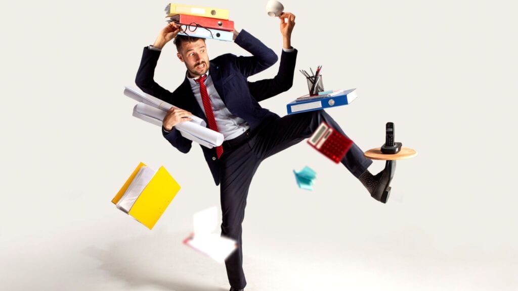 10 Signs You're Always Busy But Never Actually Productive