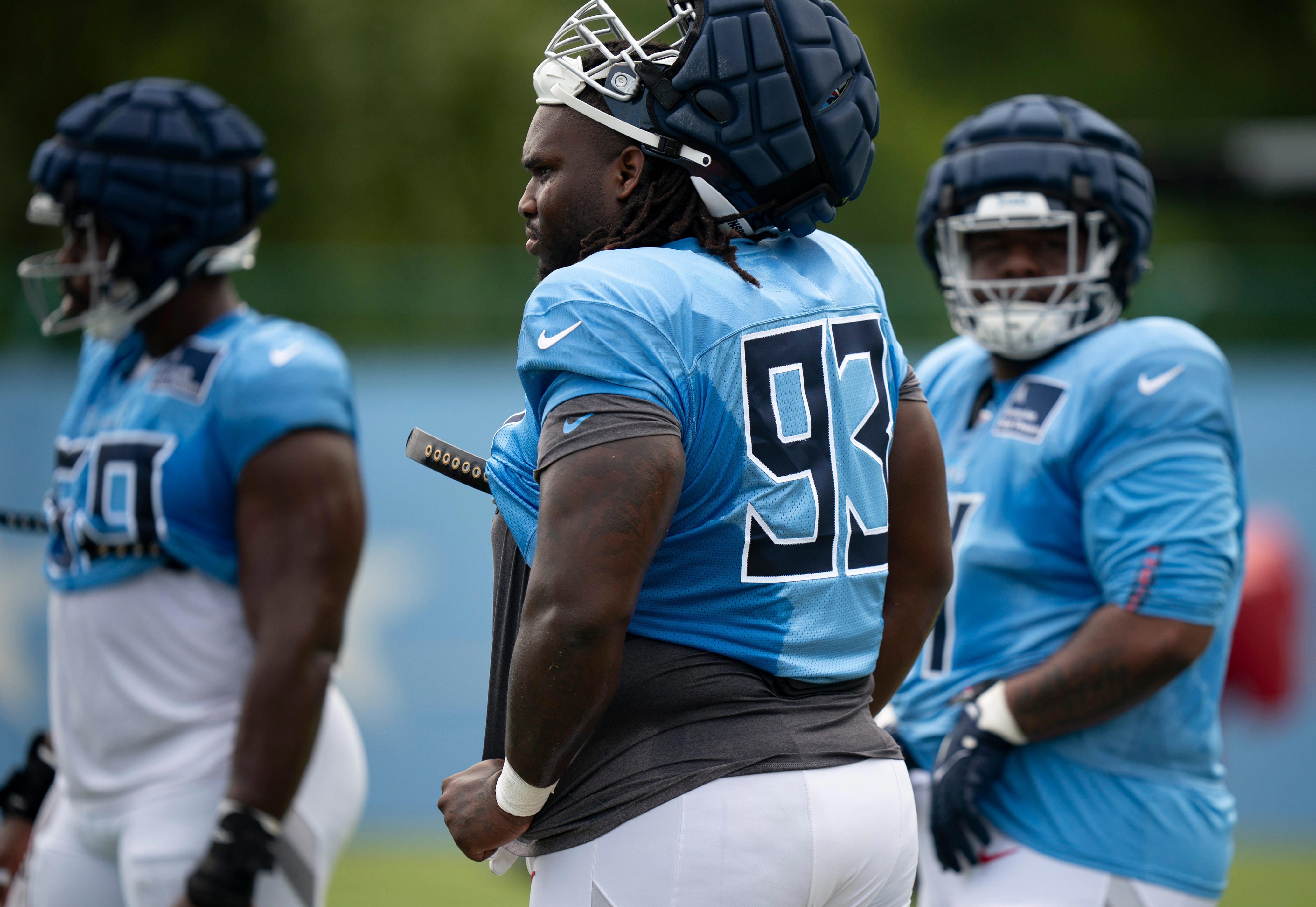 Titans' T'Vondre Sweat named one of most important second-year ...
