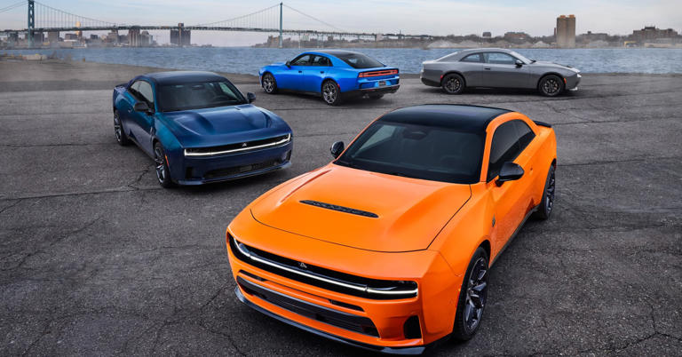 Dodge unveils additions to 2026 muscle car lineup: 'It's about choice'