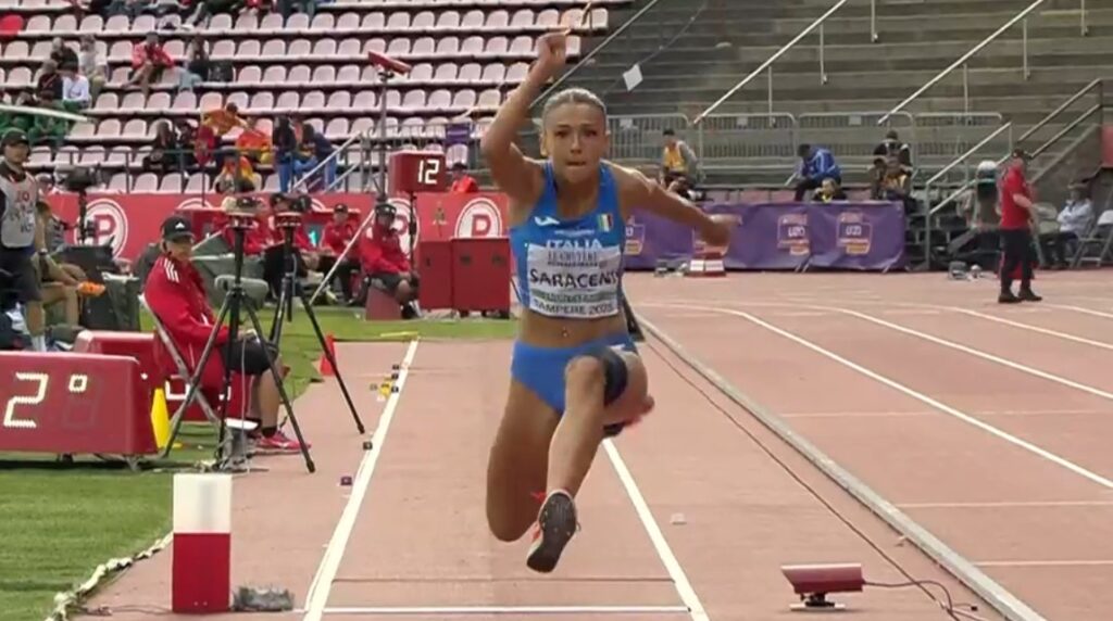 Euro U20: Erika Saraceni stravince il triplo con record italiano e dei ...