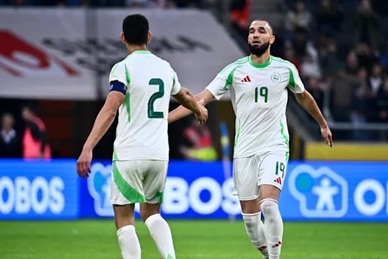 CHAN: Algérie et l'Afrique du Sud se neutralisent (1-1)