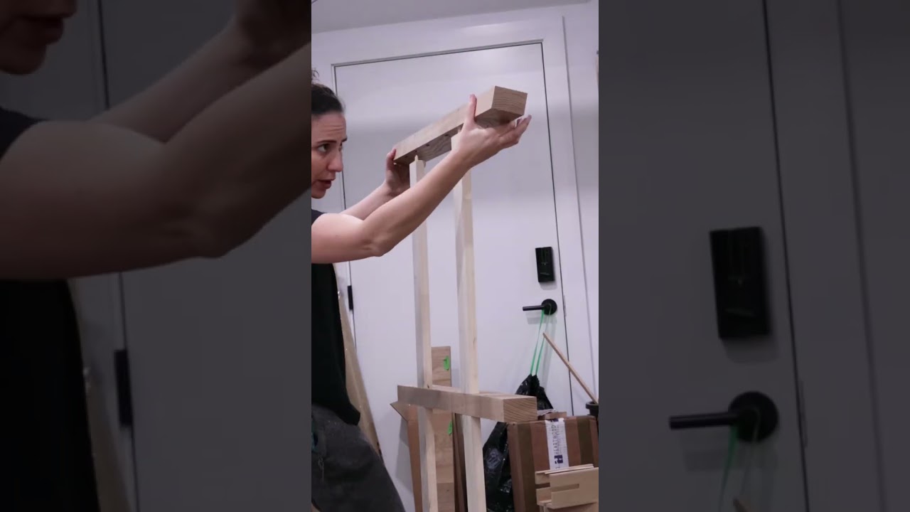 Building a bed from start to finish… editing it down to 1 minute makes ...