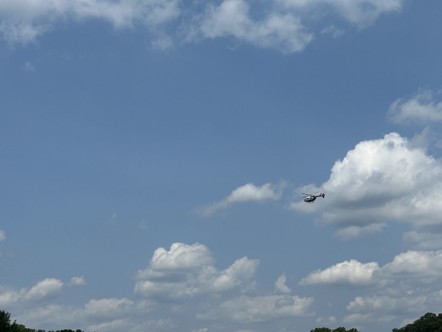 1 person flown after vehicle accident near North Marion High School