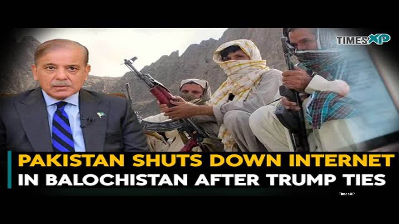 Pakistan Shuts Down Internet in Balochistan After US President Trump’s ...