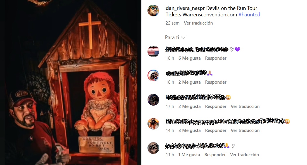 Uncanny: the mysterious death of Dan Rivera, on tour with the Annabelle ...