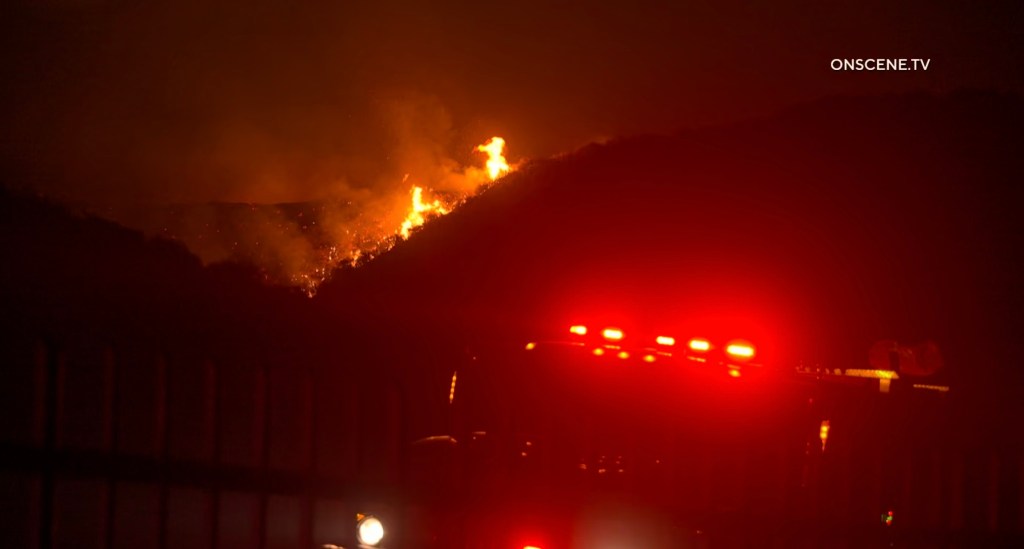 Canyon Fire Scorches 5,000 Acres From Near Lake Piru to Castaic
