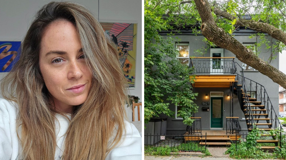 Valérie Roberts vend sa maison rénovée à Montréal pour 2 249 000 $ et c ...