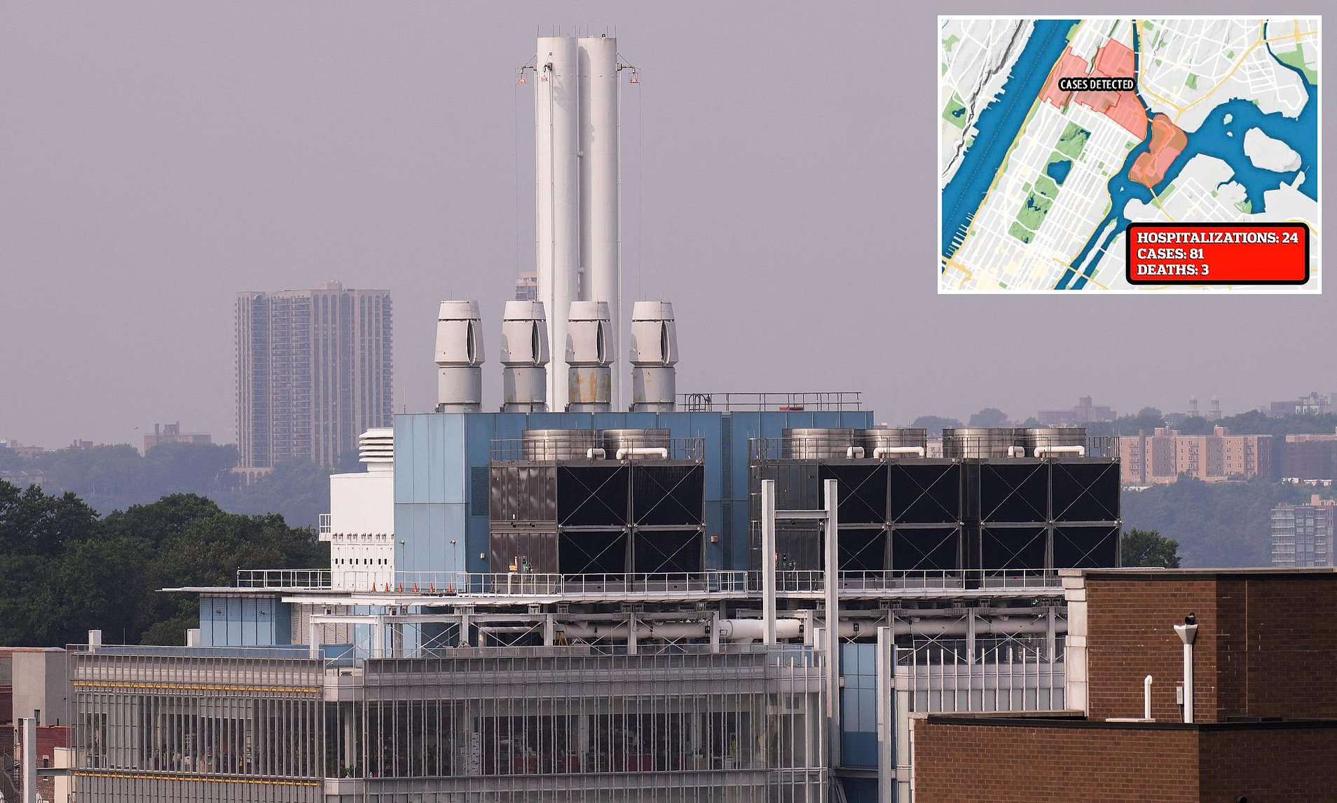 Toxic vapor plagues Manhattan as infections of deadly lung disease jump ...