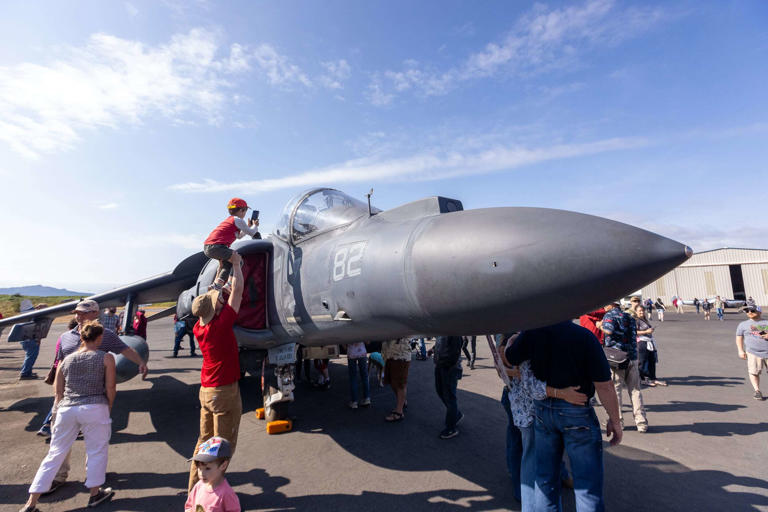 Historic fighter jet retires at Tillamook Air Museum