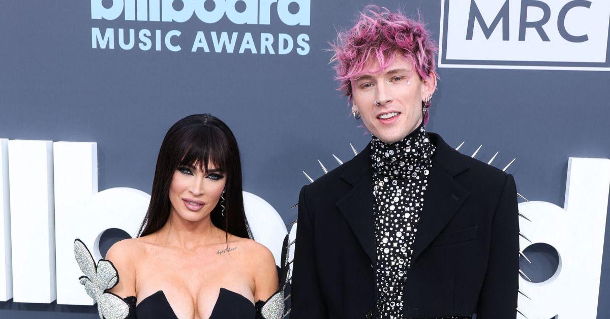 Machine Gun Kelly Finally Addresses His and Megan Fox's Breakup in ...