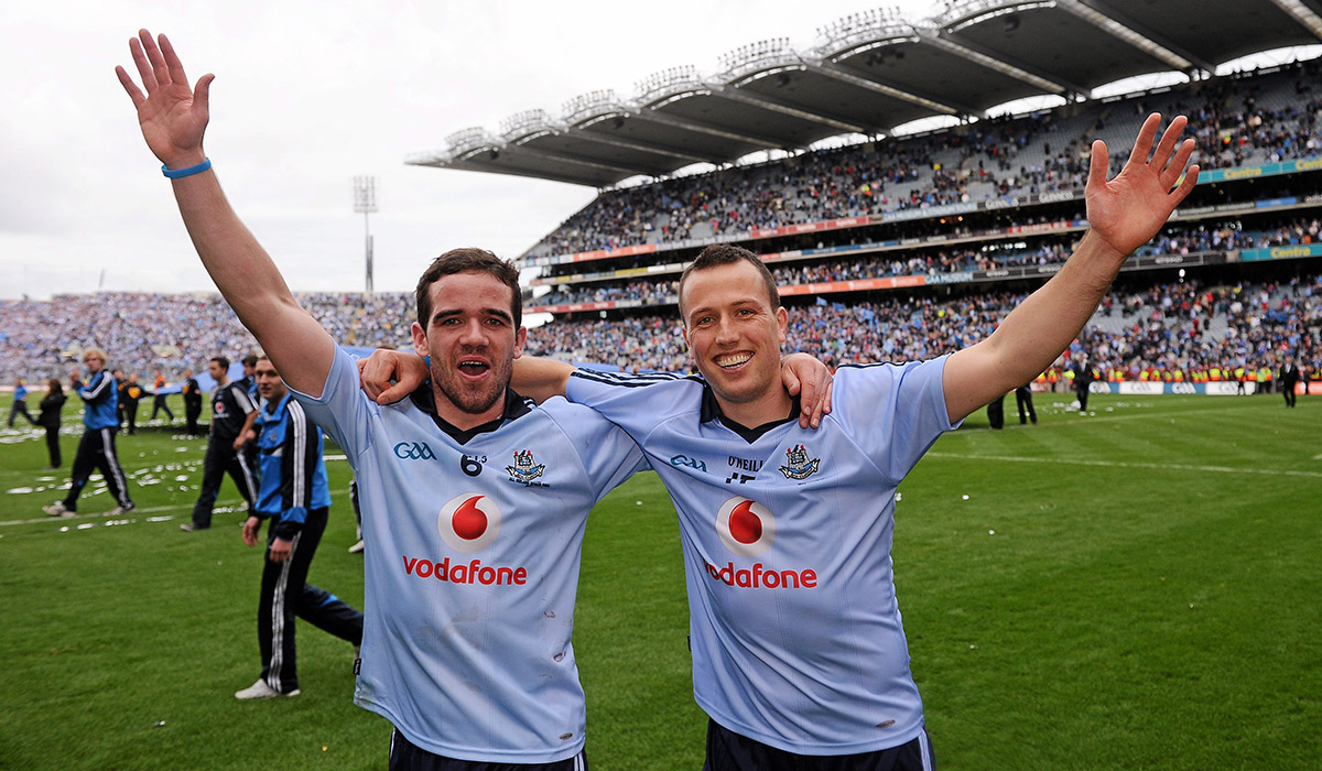 Ger Brennan named as Dublin manager after Farrell’s departure