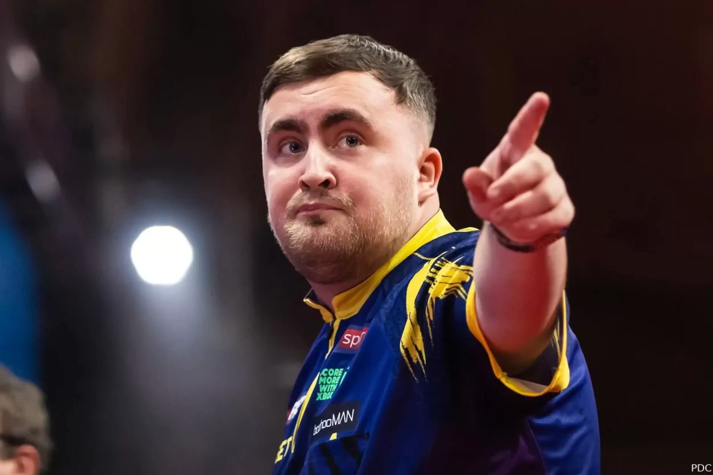 'Shouting rubbish rubbish, someone even said I was washed': Luke ...