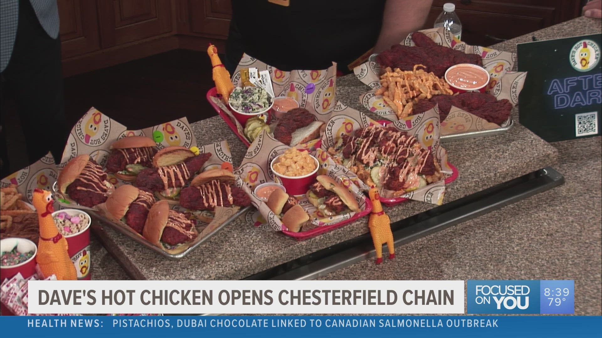 Dave's Hot Chicken opens in Chesterfield