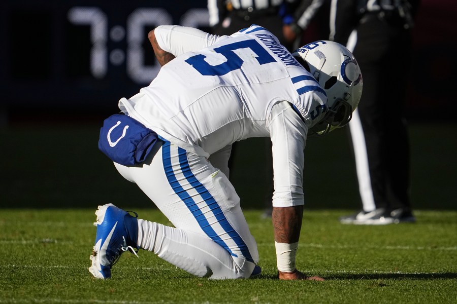 Anthony Richardson Sr.’s practice availability hinges on level of soreness