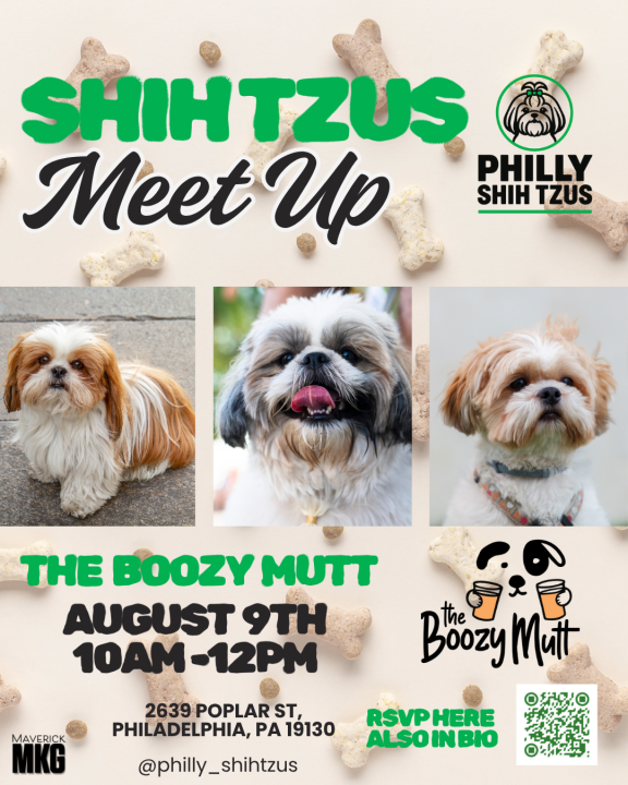 Philly Shih Tzu’s group to host meetup event this weekend